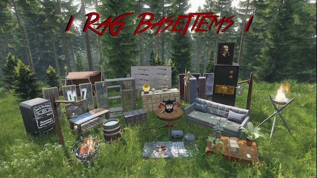 RaG_BaseItems — Project DayZ